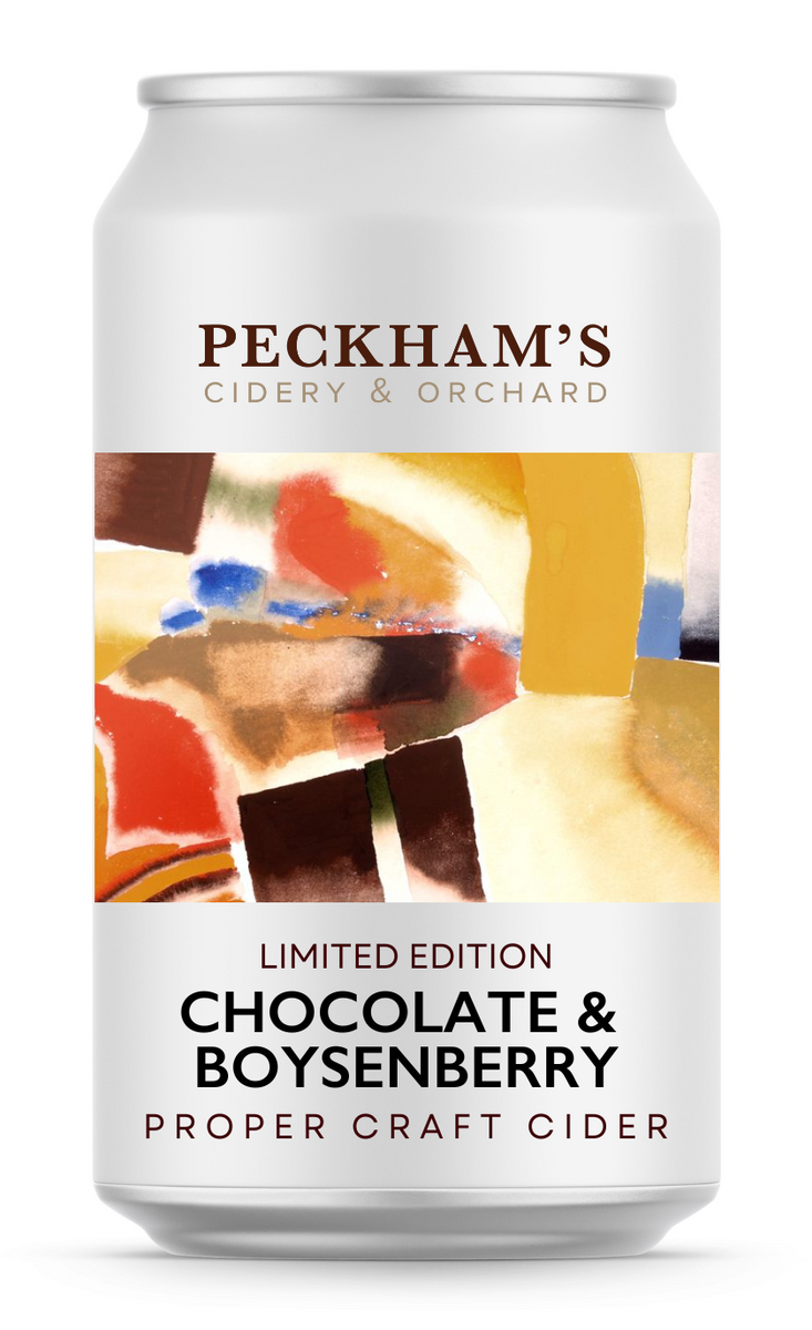 Chocolate & Boysenberry – Peckham's Cider