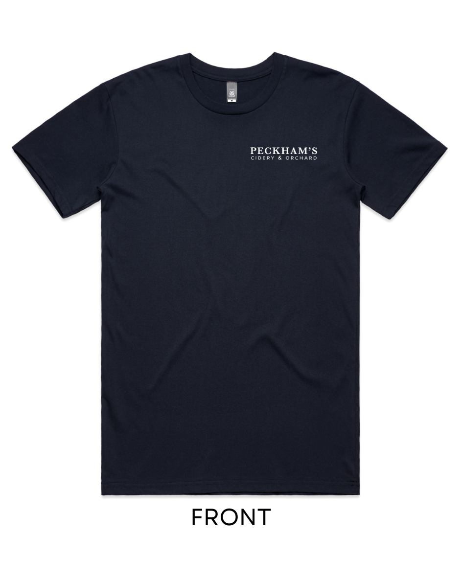 Navy T-Shirt – Peckham's Cider