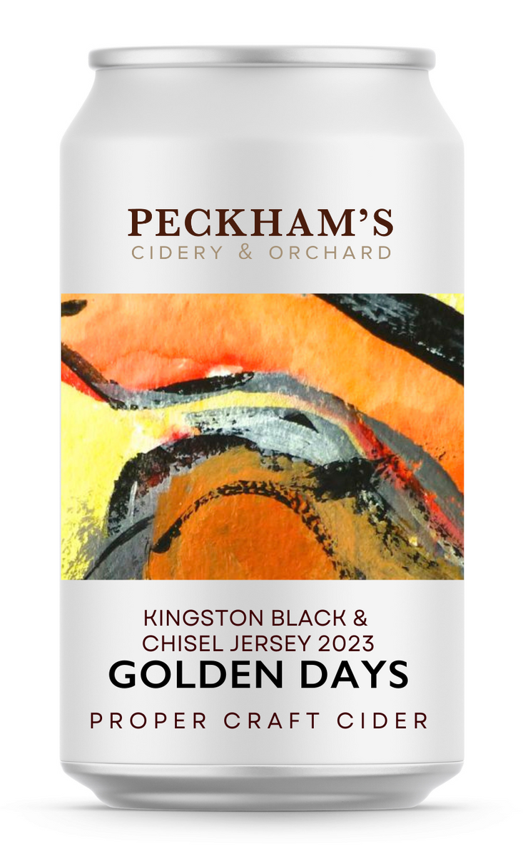 Golden Days (Kingston Black & Chisel Jersey 2023) – Peckham's Cider