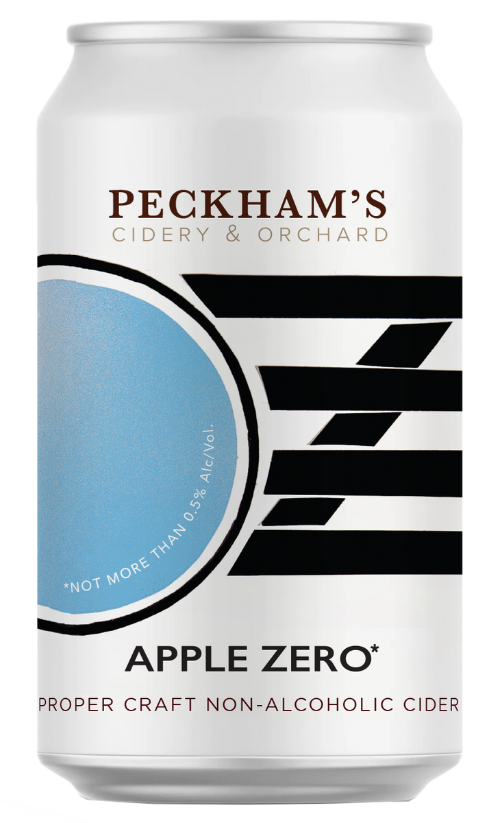 Apple Zero Non-Alcoholic – Peckham's Cider