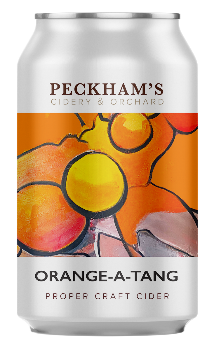 Orange-A-Tang – Peckham's Cider
